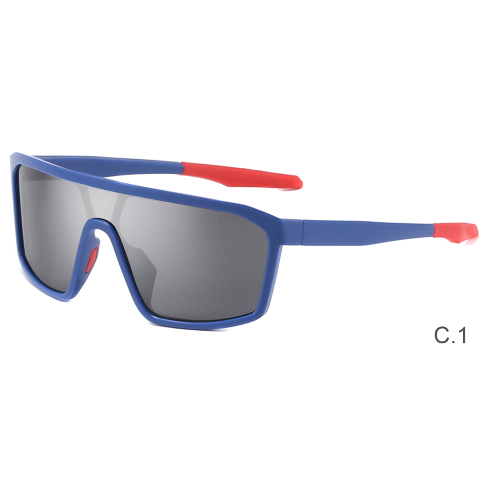 China Eyewear Fashion 2021 Oversized Steampunk Square Big Frame One ...