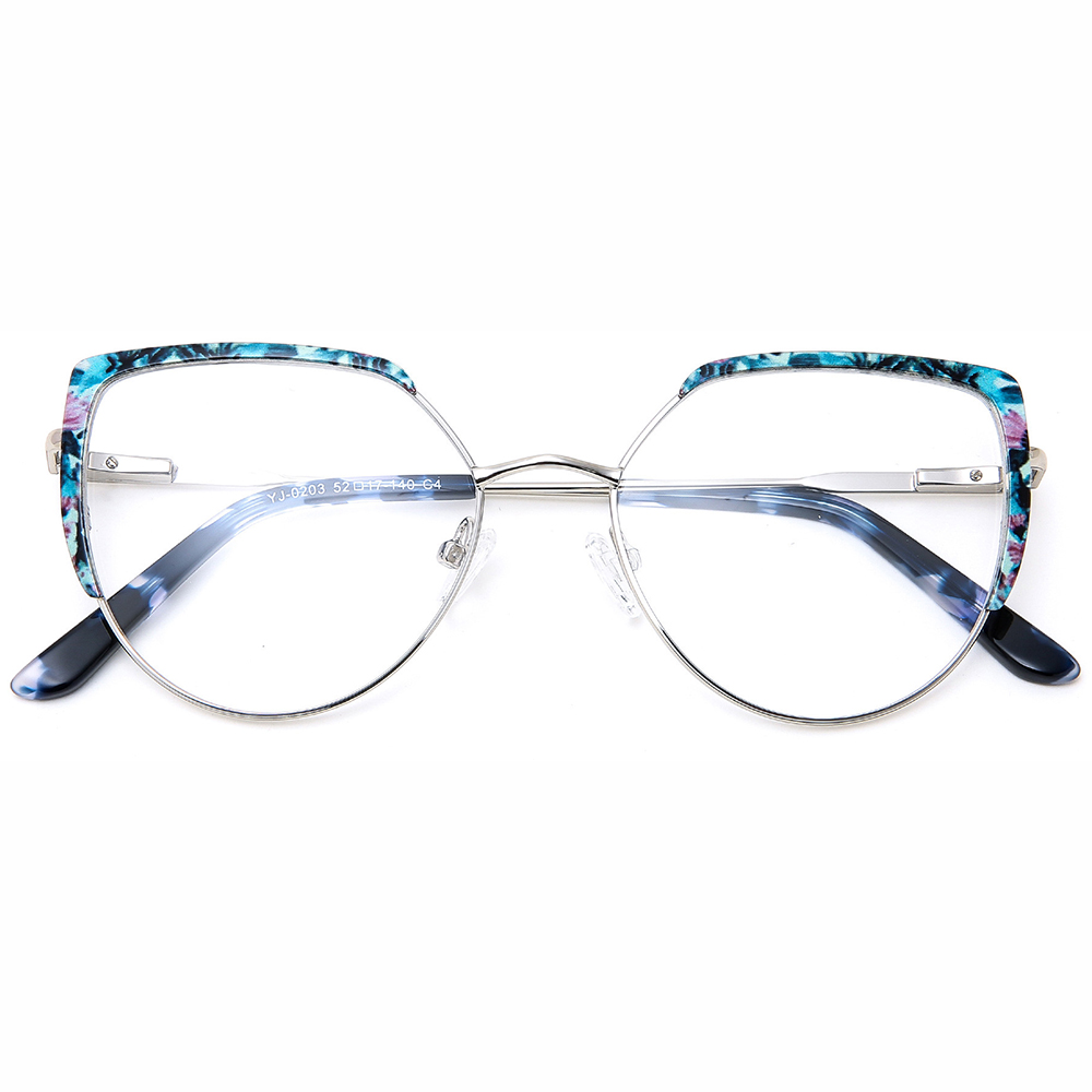 China Metal Photo Frame Designer Optical Frame Models Eyeglasses Frames ...