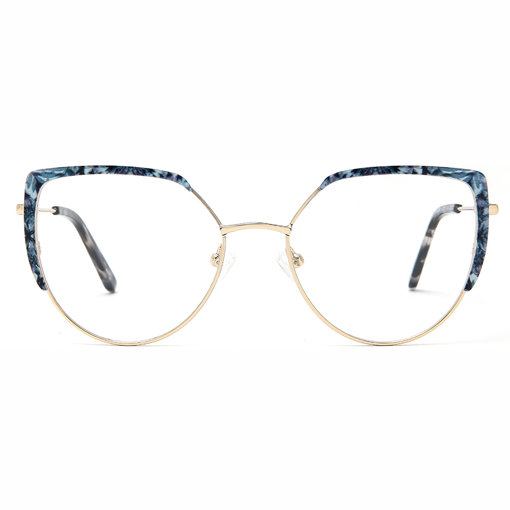 China Metal Photo Frame Designer Optical Frame Models Eyeglasses Frames ...