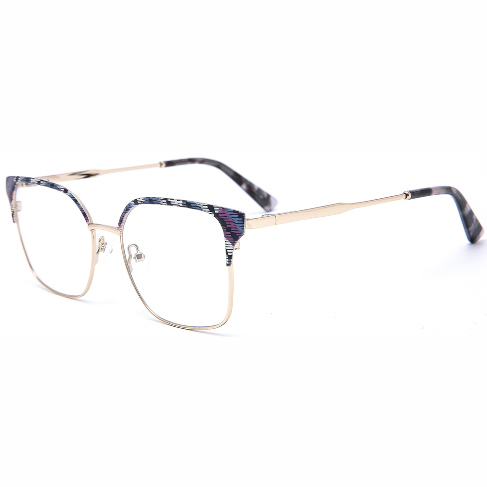 China Metal Vintage Stainless Steel Spectacles Optical Frame for Unisex ...