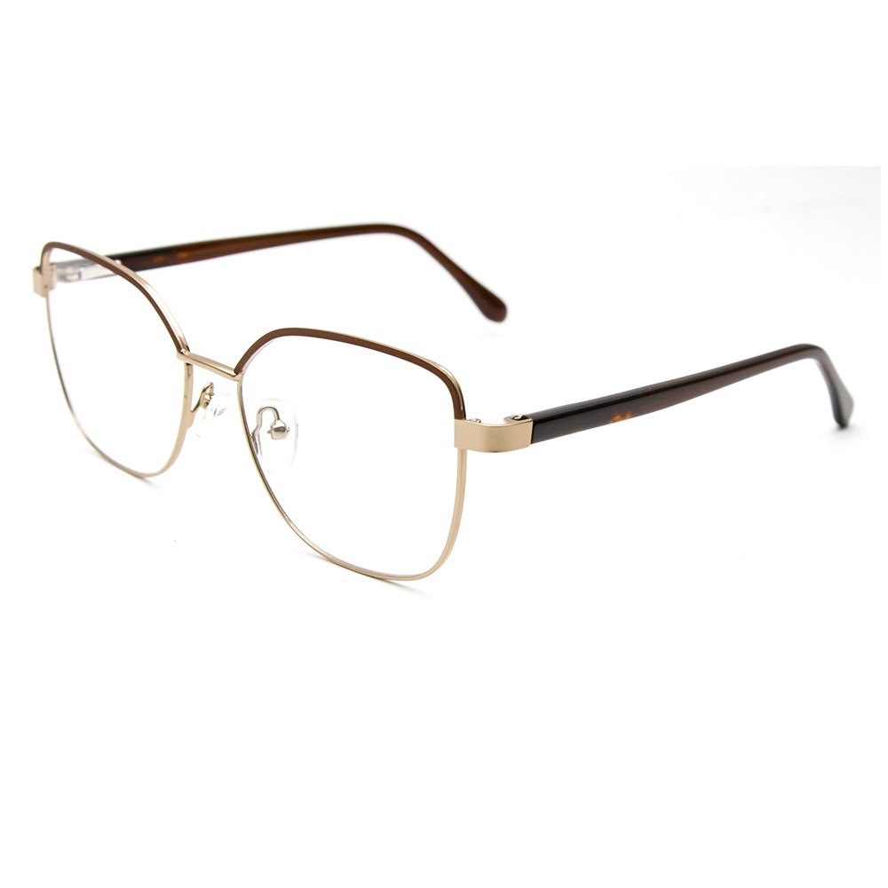 China High End Classic Metal Optical Eyeglasses Frames Manufacturers ...
