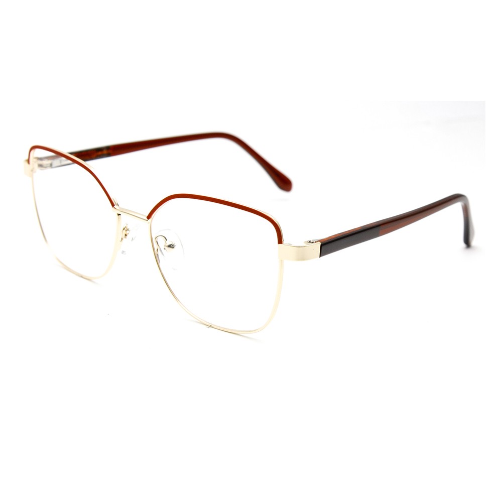 China High End Classic Metal Optical Eyeglasses Frames Manufacturers ...