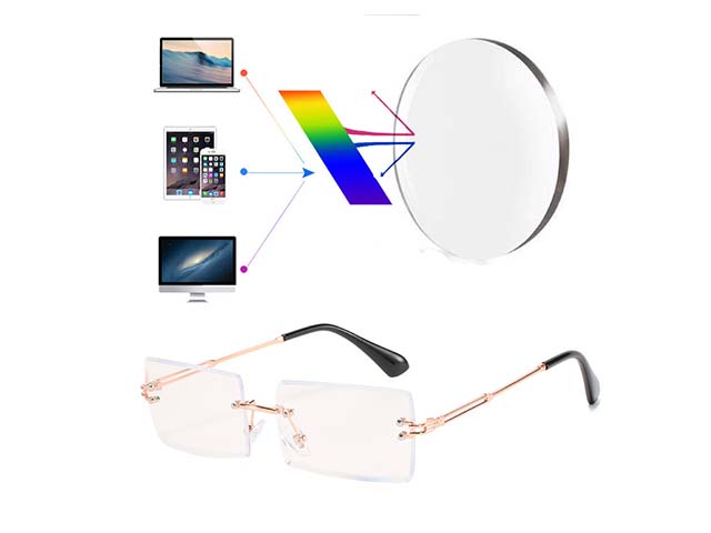 The importance of blue light filters - WENZHOU GUANDE GLASSES CO.,LTD.